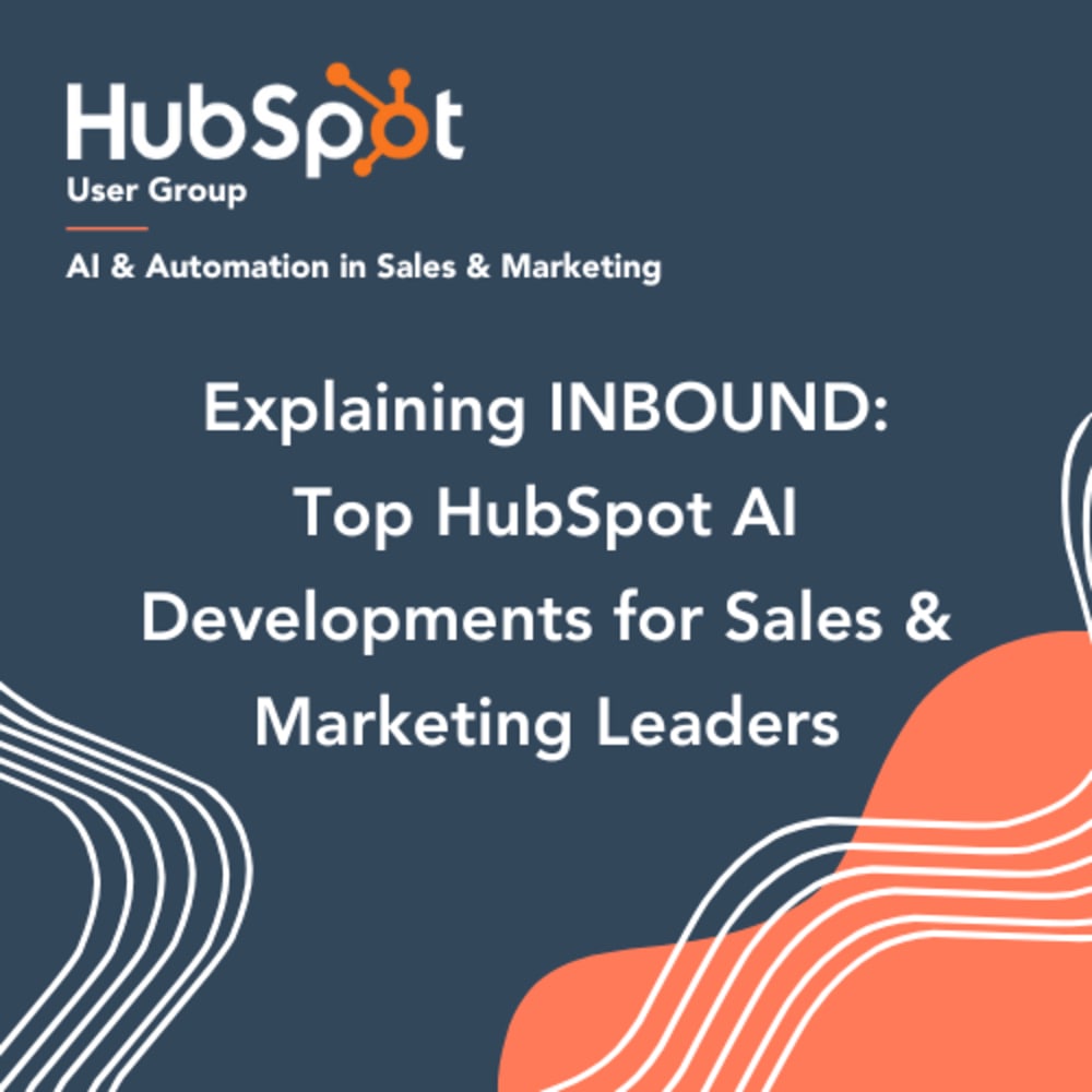 HubSpot AI & Automation in Sales & Marketing